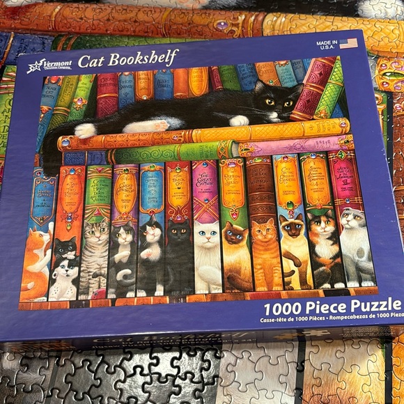 Vermont Christmas Company | Games | Complete Randal Spangler Cat ...